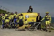 CycloClean, la bici que limpia el agua